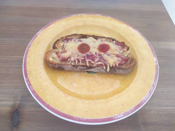 Tartine apéro maison à la Provençale | La Cuisine de Mamounette